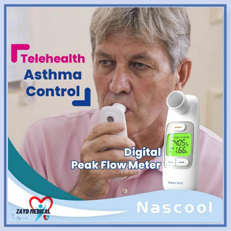 Jual Digital peak flow meter/ Spirometer Peak Flow Meter Digital ...