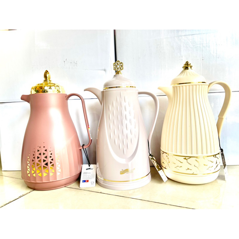 Jual Termos Teko Arab Hot n Cold 1 Liter Vacuum Flask Arabian Special ...