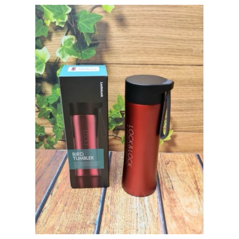 Jual Lock n Lock LHC4214 Bird Tumbler Ready Hot & Cool Vacuum Mug Tumbler Lock&Lock 400ml ...