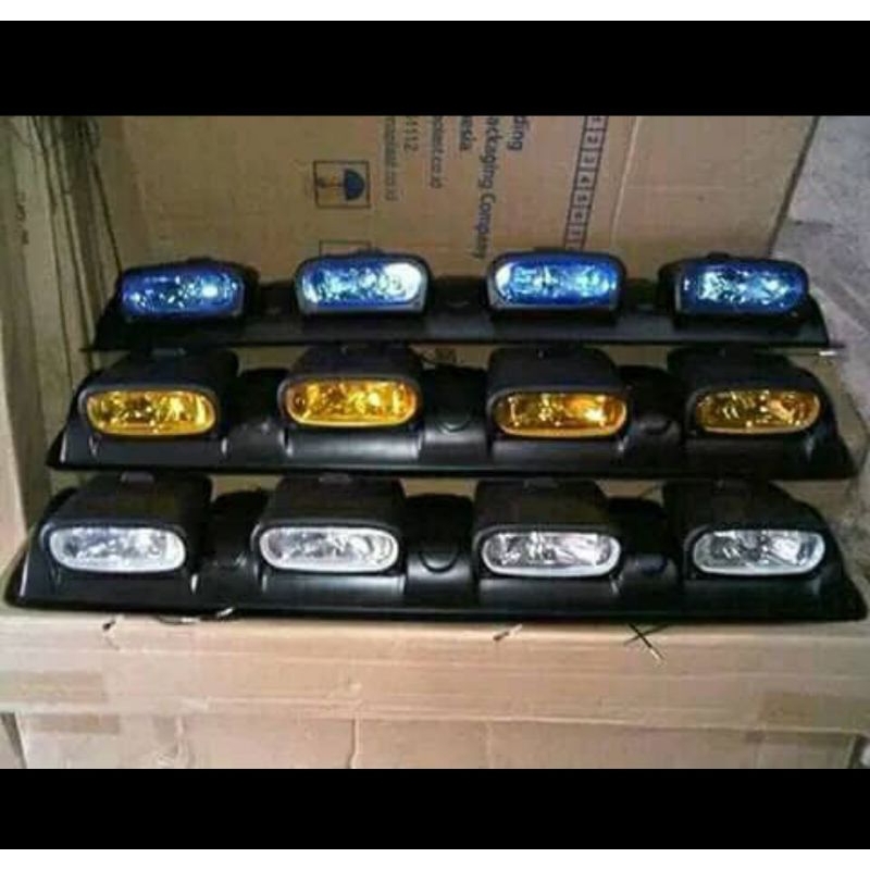 Jual LAMPU ATAP MOBIL LAMPU SOROT MOBIL SUN ROOF LAMPU LED ATAS MOBIL ...