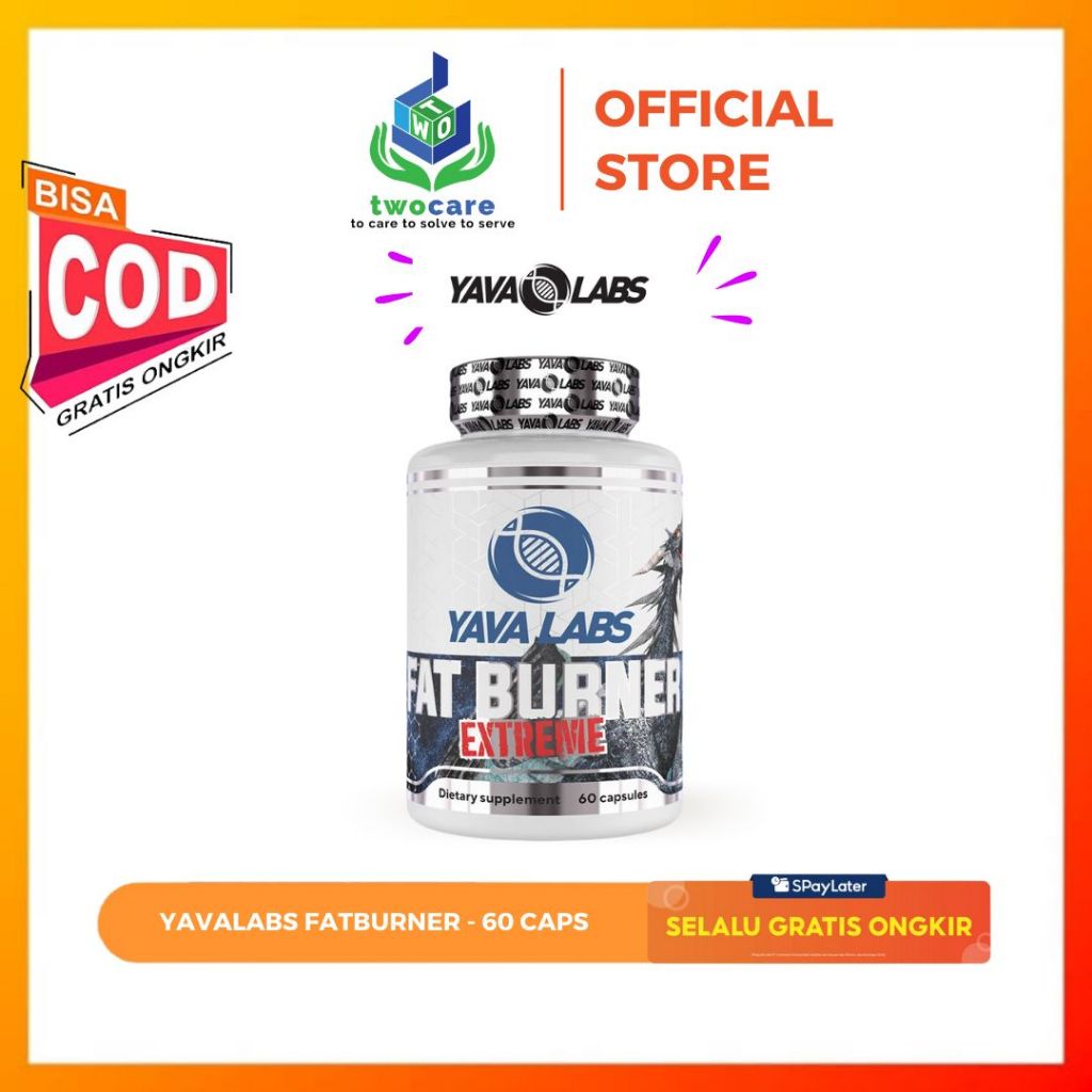 Jual YAVA LABS Yavalabs Fat Burner Extreme isi 60 Capsules | Shopee ...
