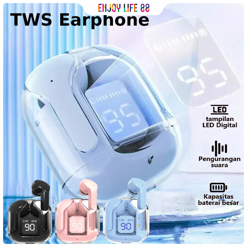 Jual 【Kualitas terjamin】Headset bluetooth TWS Air 31/Air39 wireless LED ...