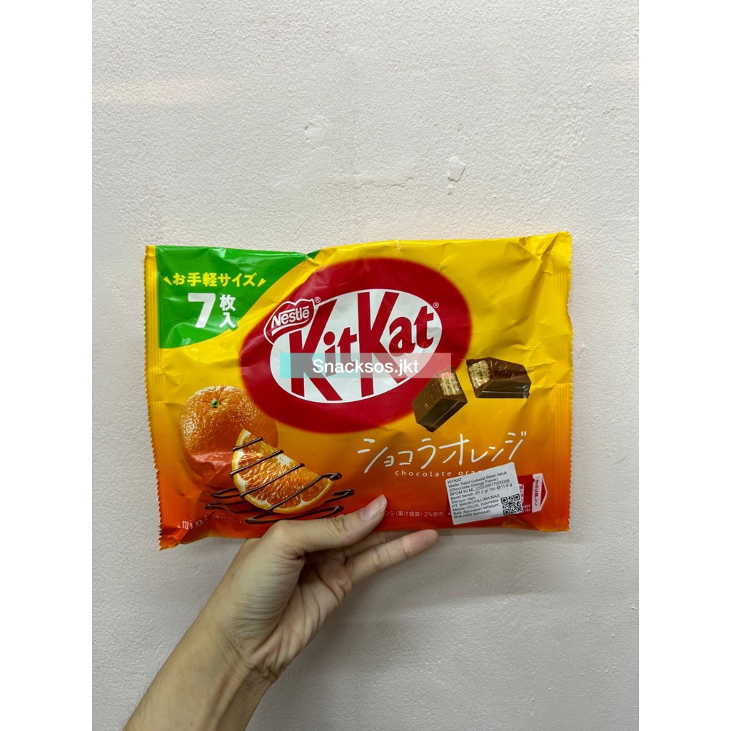 Jual KITKAT MINI DARK CHOCOLATE MATCHA / ORIGINAL / KITKAT MILO ...