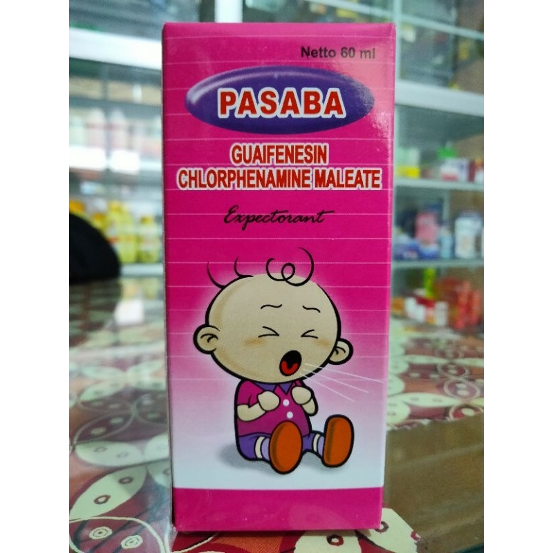Jual PASABA Expectorant sirup 60ml | Shopee Indonesia