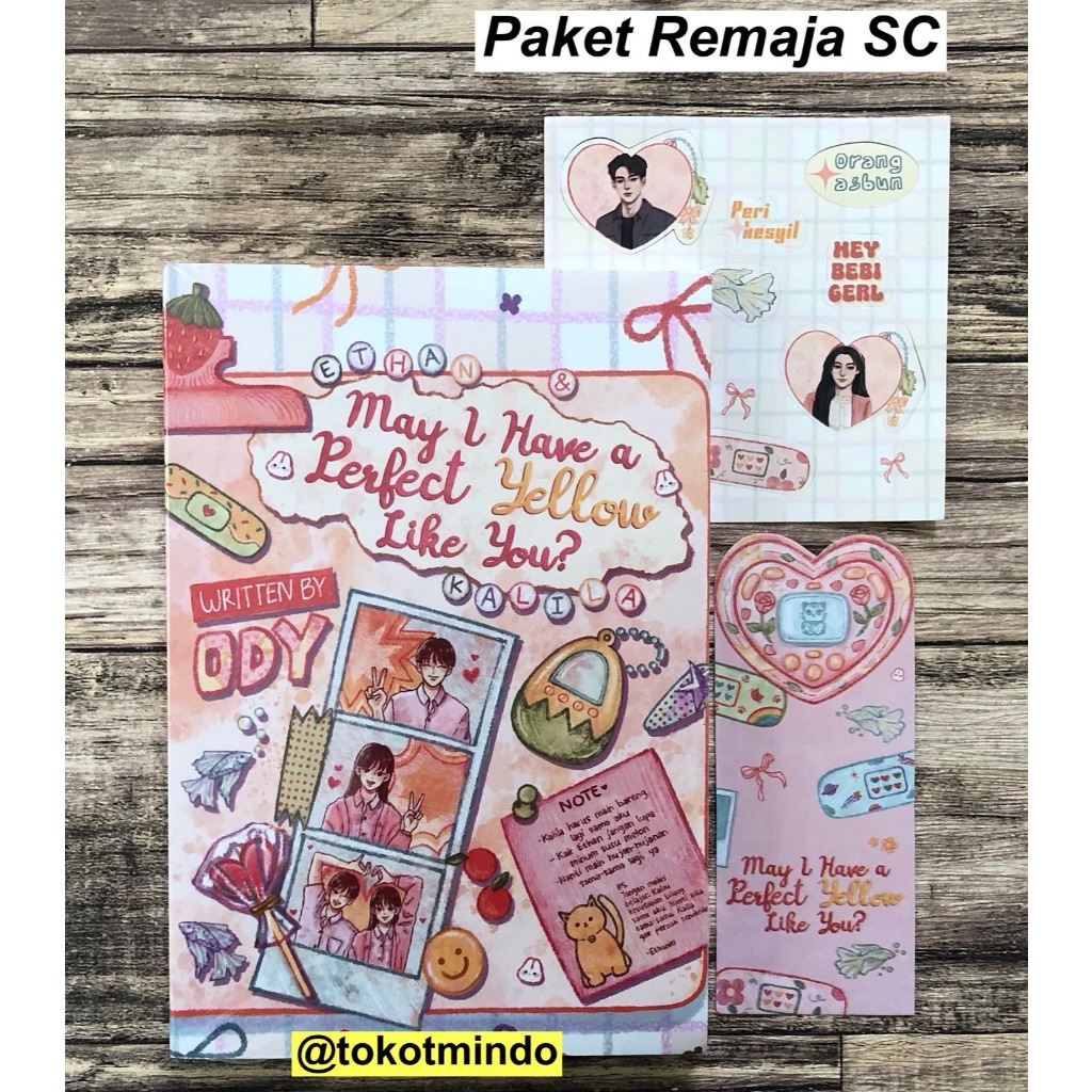 Jual ORIGINAL Novel MAY I HAVE A PERFECT YELLOW LIKE YOU (Ody) - Akad ...