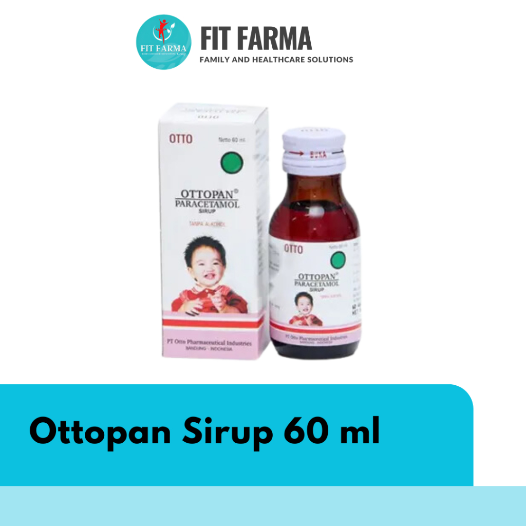 Jual Ottopan Sirup 60 ml - Obat Demam dan Nyeri Ringan Anak | Shopee ...