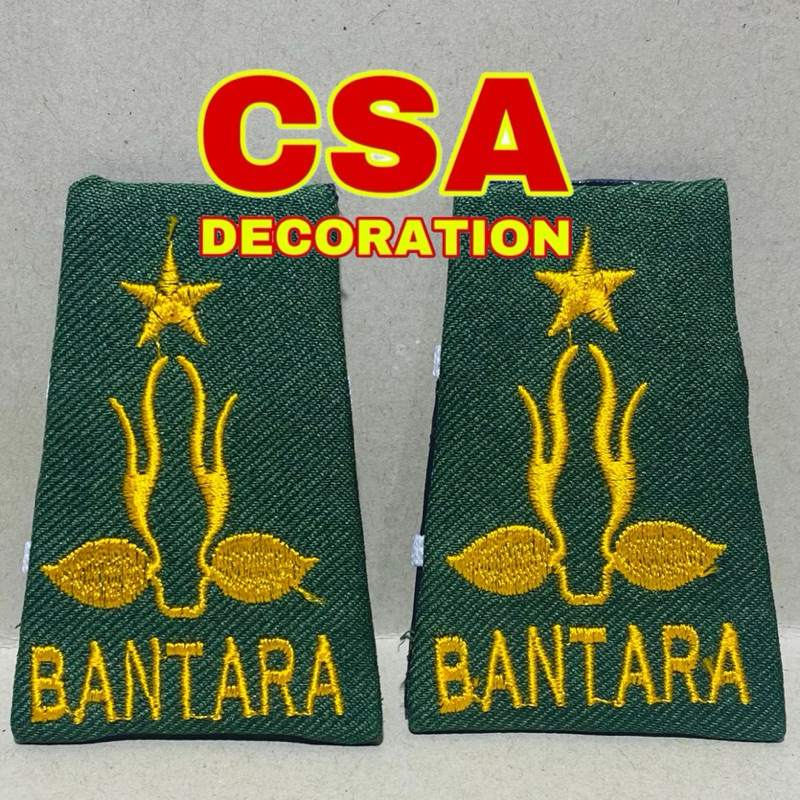 Jual TKU PANGKAT PRAMUKA BANTARA | Shopee Indonesia