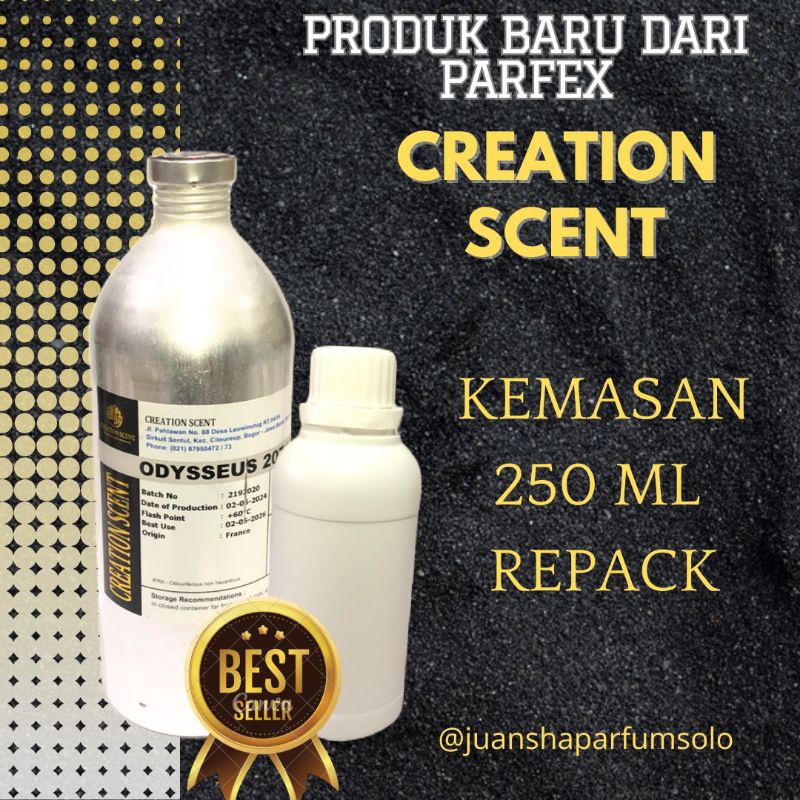 Jual PRODUK CREATION SCENT BY PARFEX KEMASAN 250 ML REPACK | Shopee ...