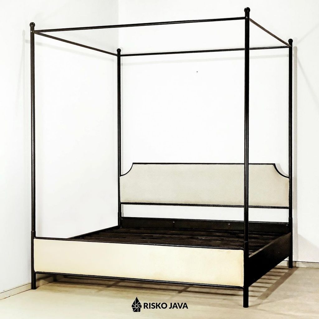 Jual Tempat Tidur Minimalis / Dipan Bed Besi Minimalis / Bed Besi Sofa ...