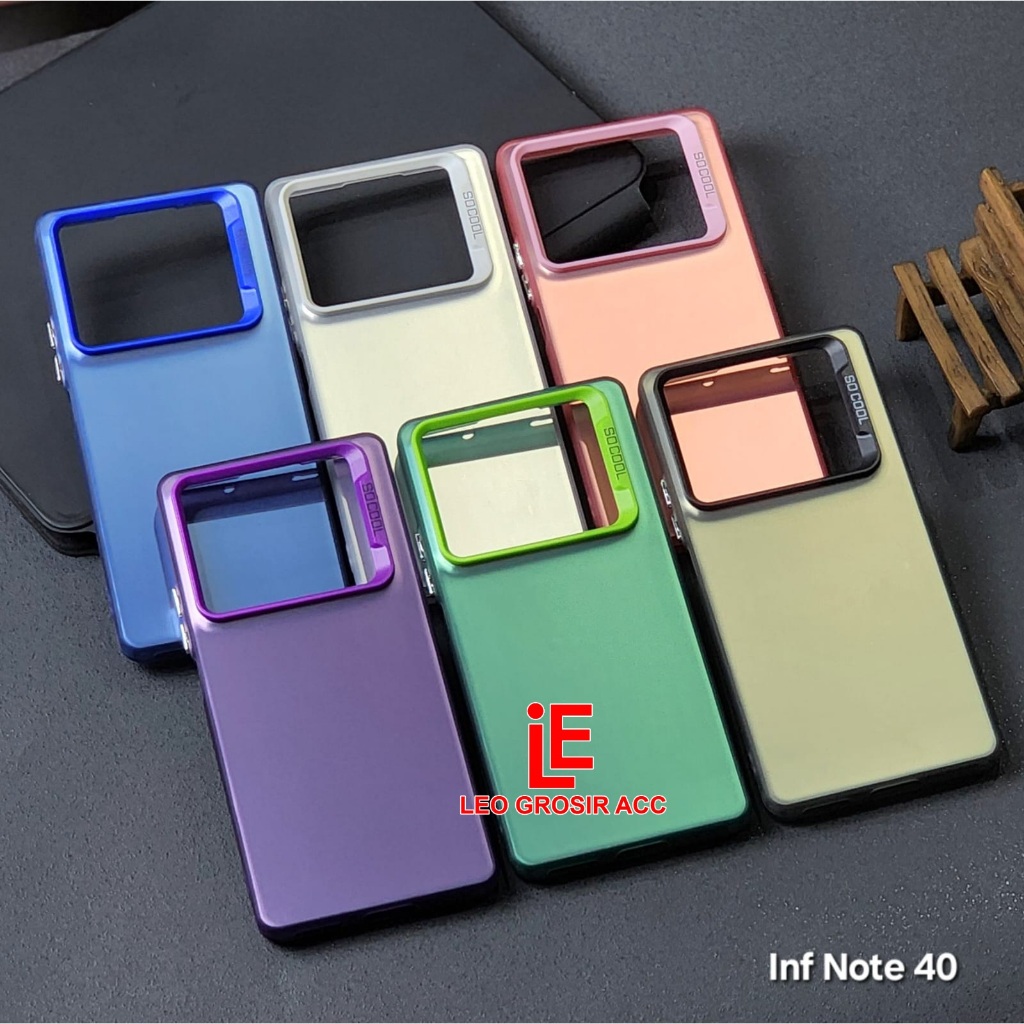 Jual INFINIX NOTE 40 4G CASE SOCOOL CASE IMD HYBRID PLATE HOLOGRAM ...