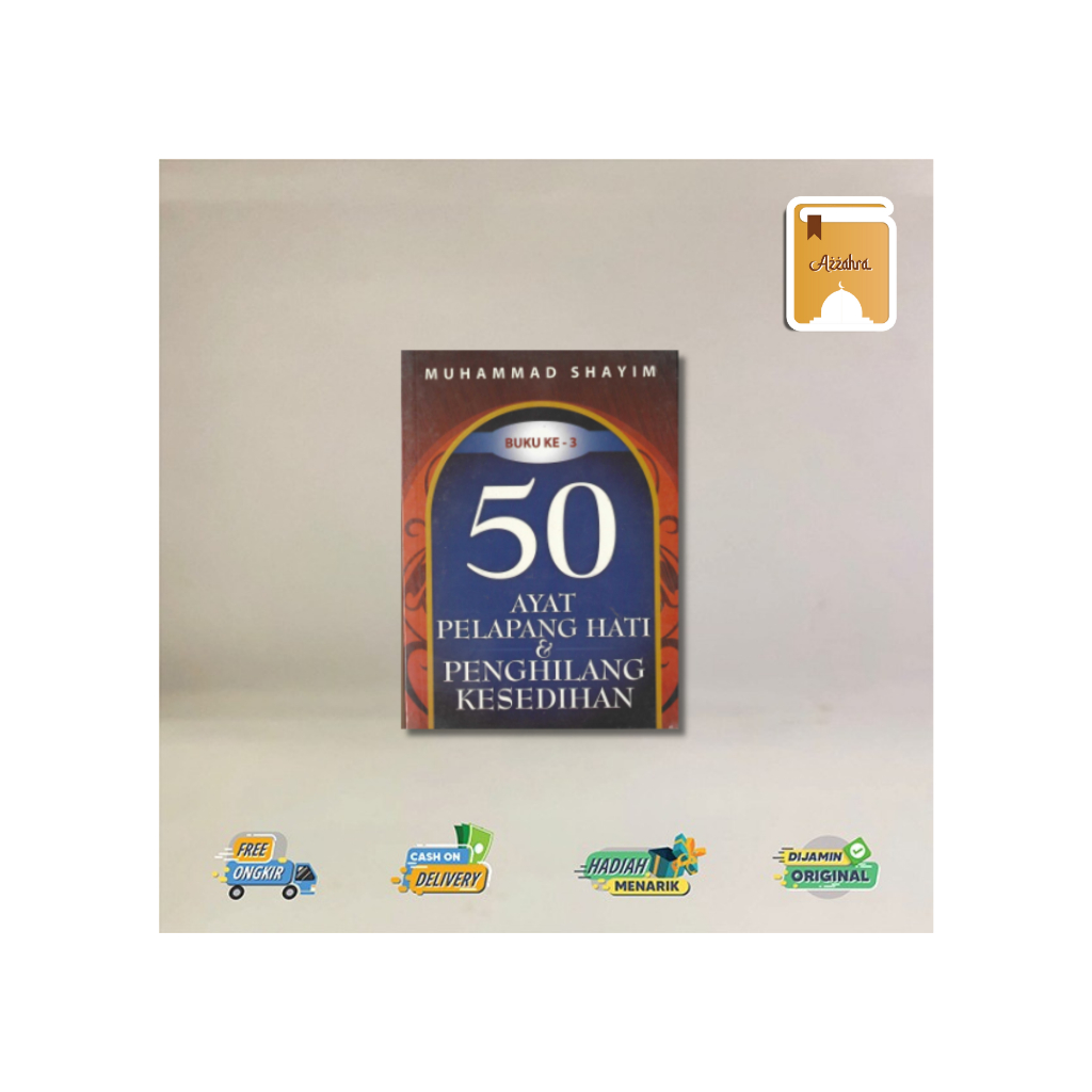Jual BUKU 50 AYAT PELAPANG HATI & PENGHILANG KESEDIHAN50 AYAT PELAPANG ...