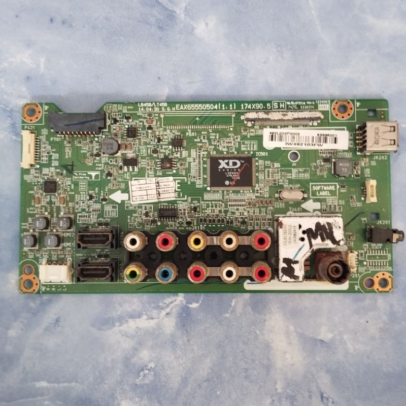 Jual mainboard ori mobo mb tv LG 42LB550A | 42LB550A-TA normal | Shopee Indonesia