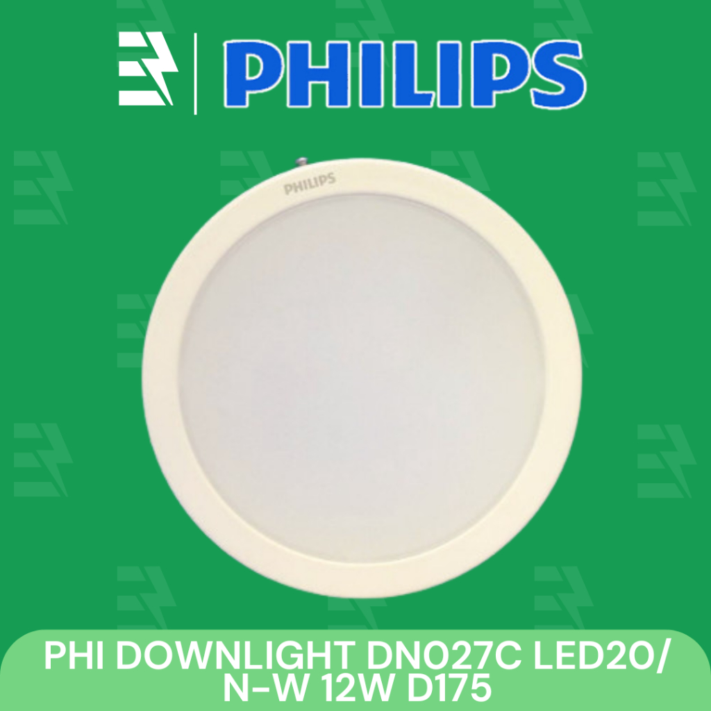 Jual Philips LED Downlight Outbow DN027C 12 Watt, 18 Watt, 19 Watt, 23 ...