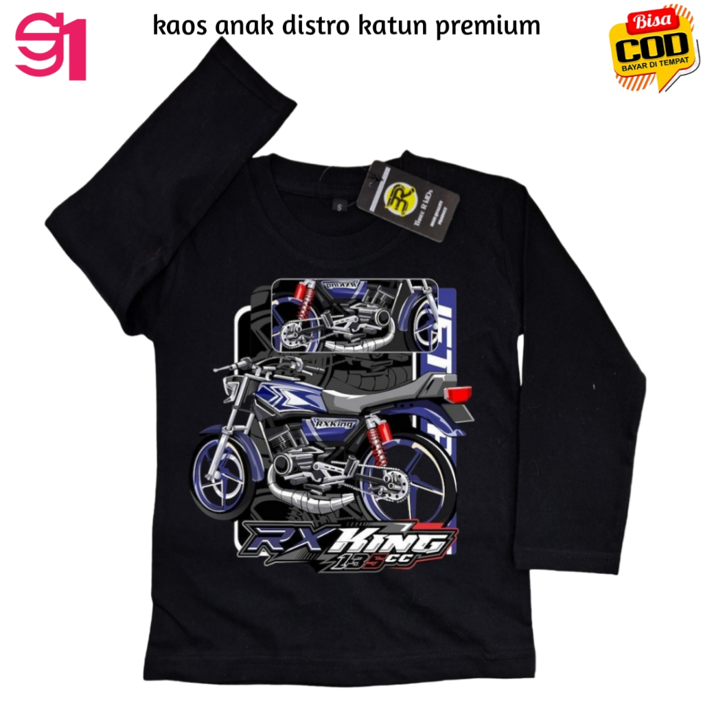 Jual Kaos Anak Couple Baju Anak/Dewasa Motif RX KING Cotton Combad 30s ... Jual Kaos Anak Couple Baju Anak/Dewasa Motif RX KING Cotton Combad 30s ...