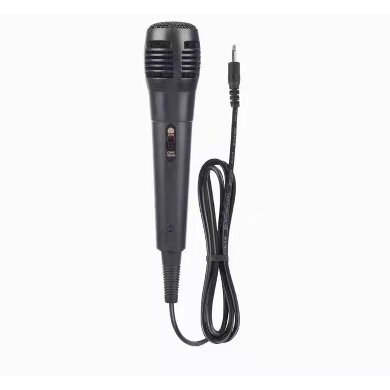 Jual Fc MICROPHONE KABEL MIC KARAOKE SPEAKER JACK 35mm HANDPHONE ...