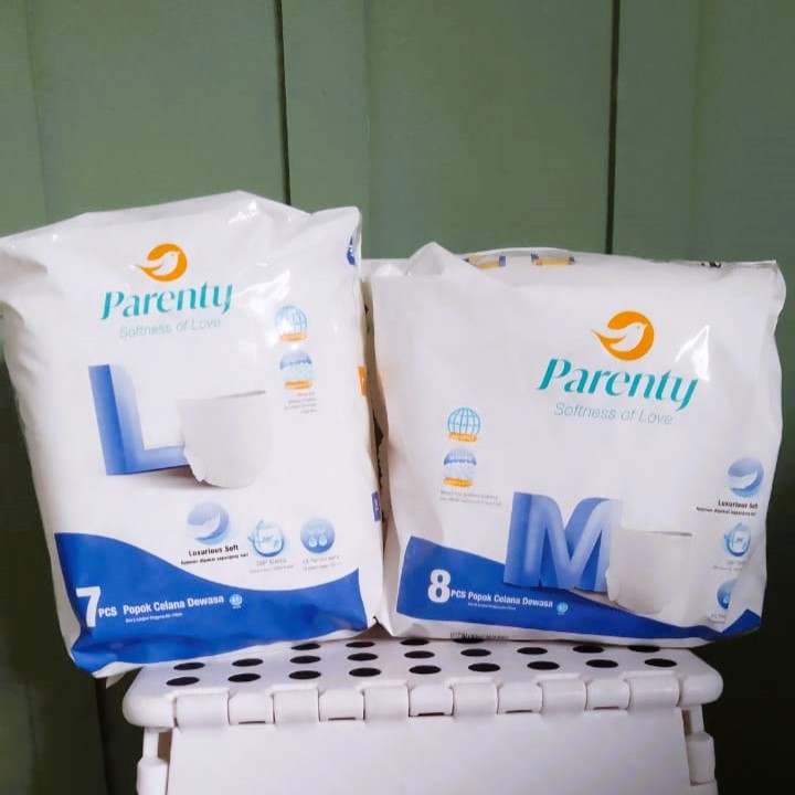 Jual Popok Dewasa Parenty (M-L) | Shopee Indonesia