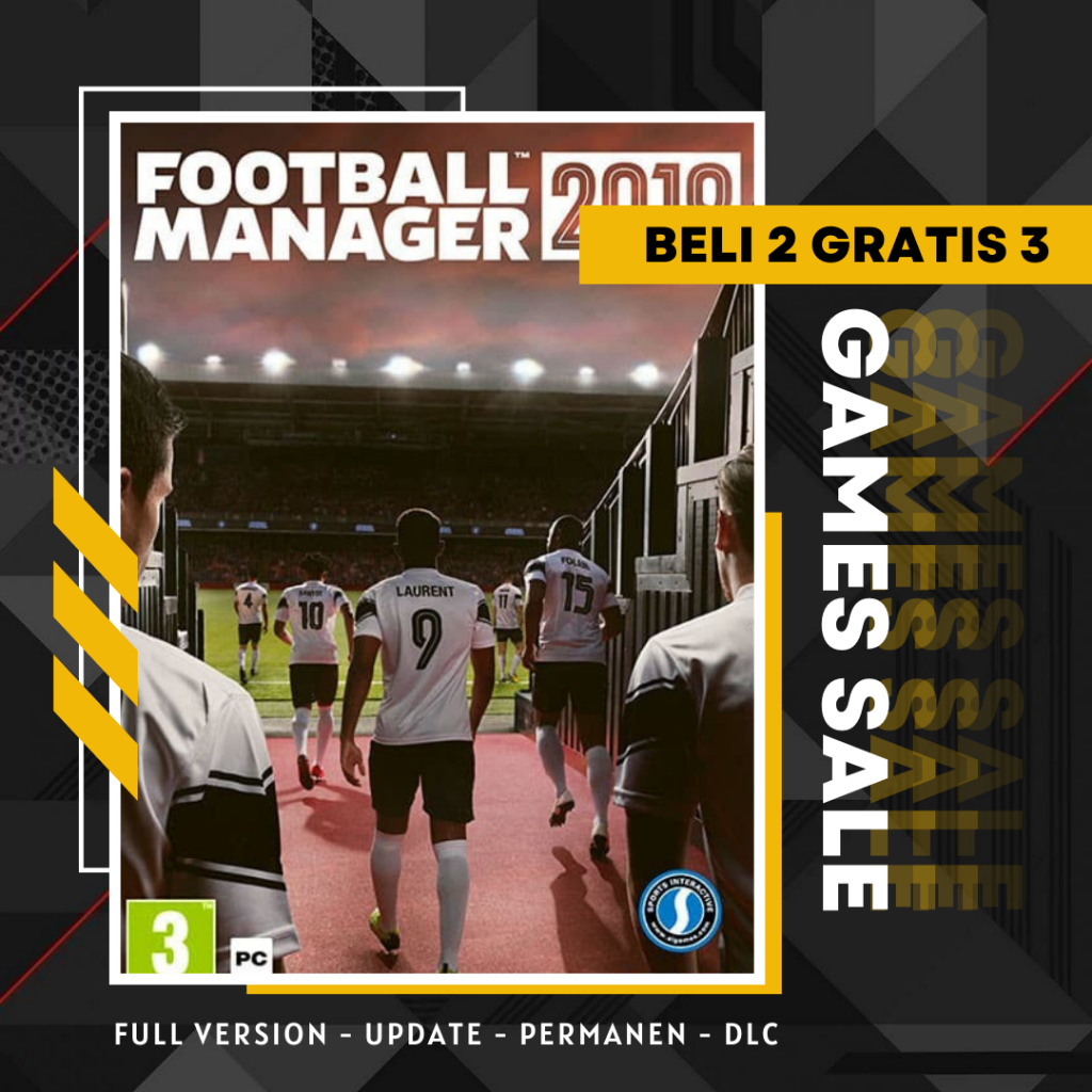 Jual FOOTBALL MANAGER 2019 - GAME PC - GAME LAPTOP - PC GAMES | Shopee ...