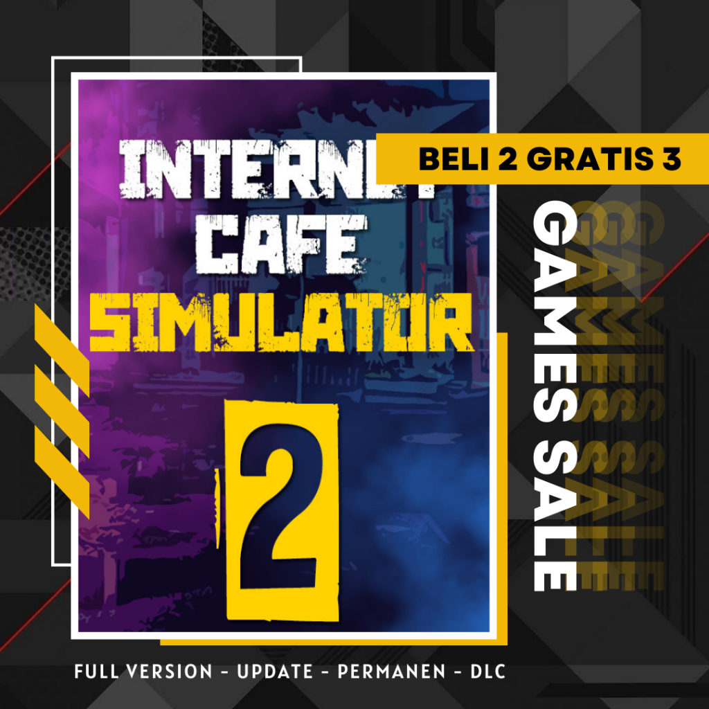 Jual INTERNET CAFE SIMULATOR 2 THE HOBO - GAME PC - GAME LAPTOP - PC ...