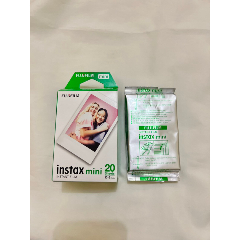 Jual READY STOCK - refill Fujifilm Instax Mini Paper / kertas foto ...