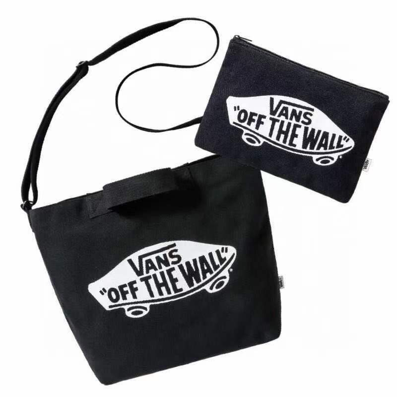 Jual Vans Tote Bag & Pouch Bag 2 in 1 Original | Shopee Indonesia