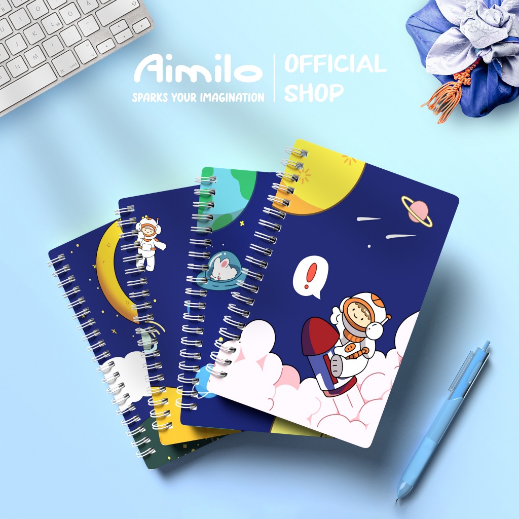 Jual [READY] Aimilo Notebook A5/A7 Buku Diary Aesthetic Buku Jurnal ...