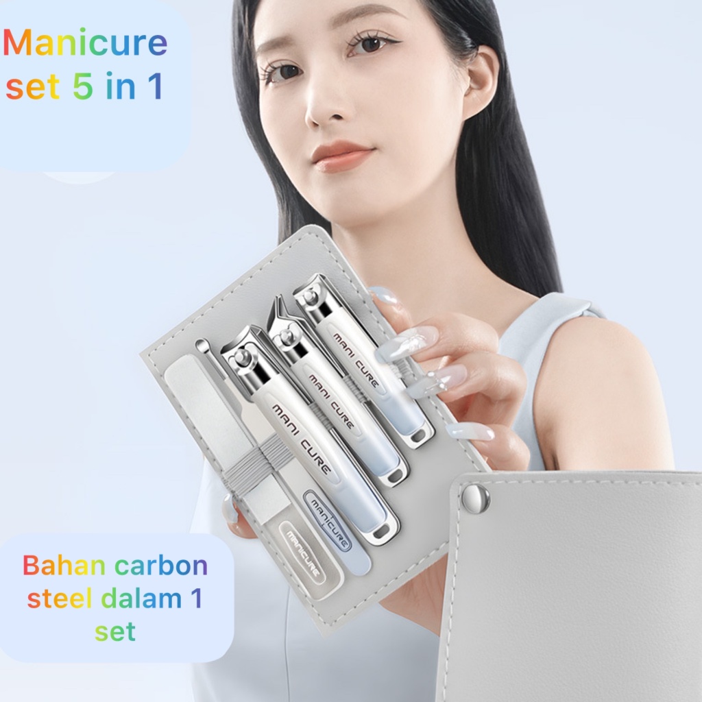 Jual Gunting Kuku Profesional Bahan Stainless Steel Untuk Manicure ...