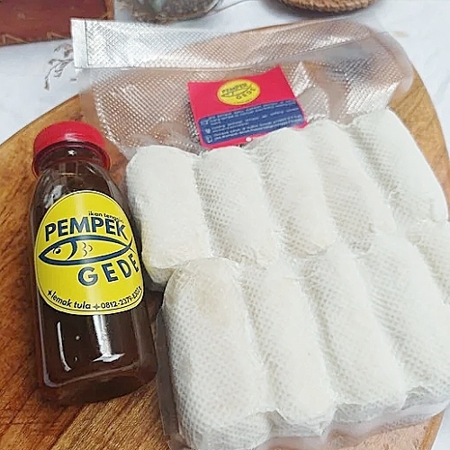 Jual Pempek Lenjer Kecil Ikan Tenggiri Palembang | Shopee Indonesia