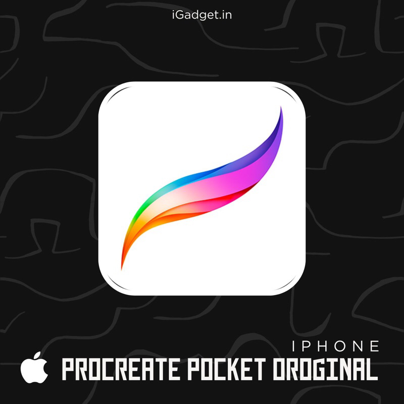 Jual PROCREATE POCKET IOS LIFETIME (ORIGINAL) | Shopee Indonesia