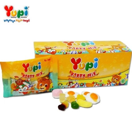 Jual [BERKAH] Permen YUPI All Varian Rasa Isi 24 Pcs Per Box Baby Bear ...