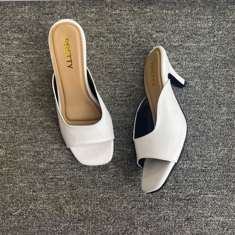 Jual High Heels Wanita Hak Lancip 5 Cm Maura By Pretty Sepatu Simple ...