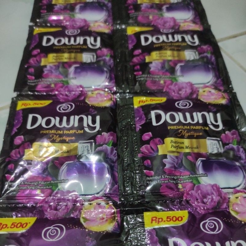 Jual Downy sachet renteng 500 an ( 1 renteng isi 12 sachet) | Shopee ...