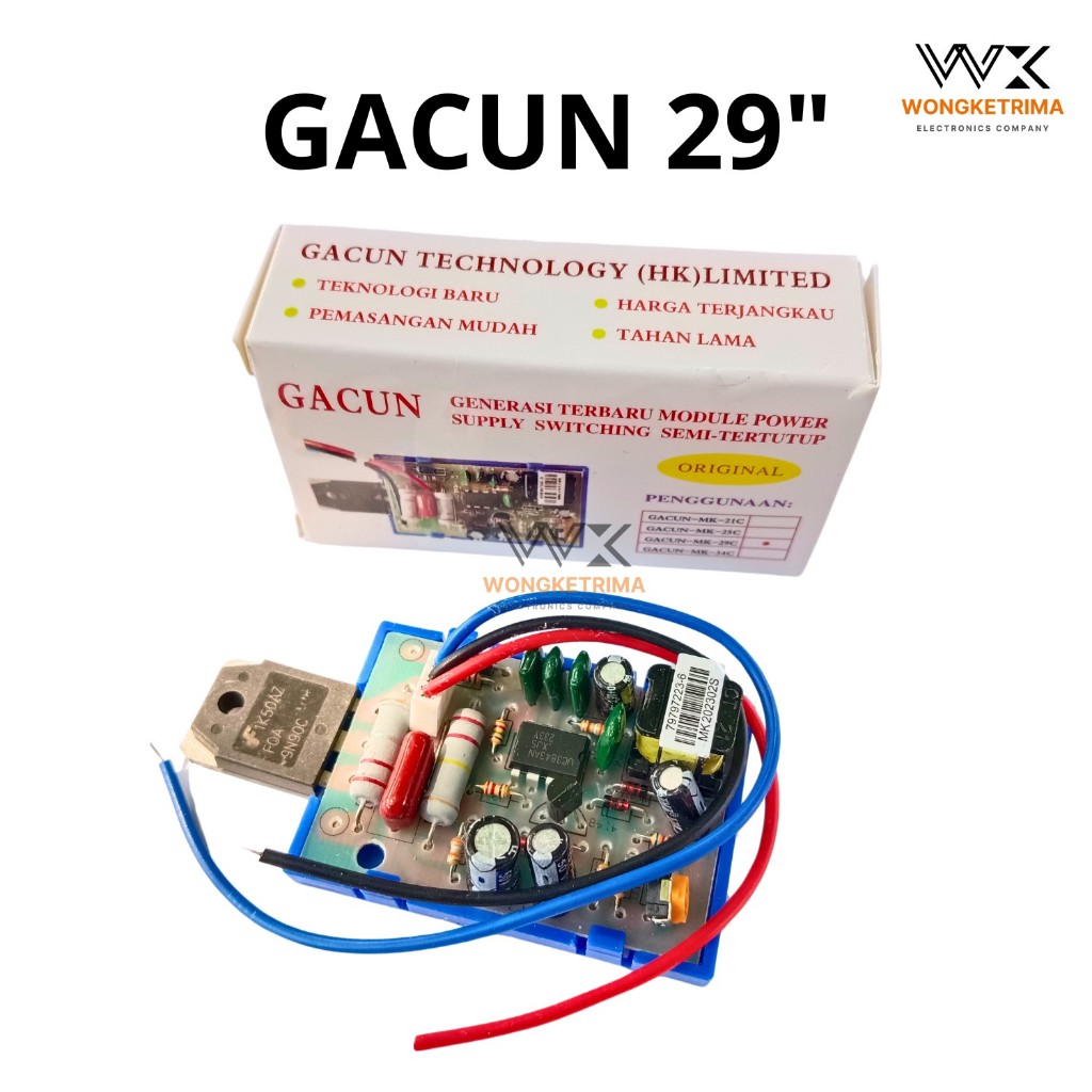 Jual GACUN 29'' MK-29C Regulator Tv 29 INC | Shopee Indonesia