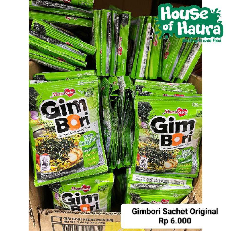 Jual Gimbori rumput laut tabur / Nori Tabur | Shopee Indonesia