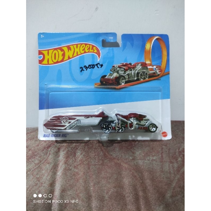 Jual Hot Wheels Trucks Track Stars Hot wheels Truck Trailer Original ...