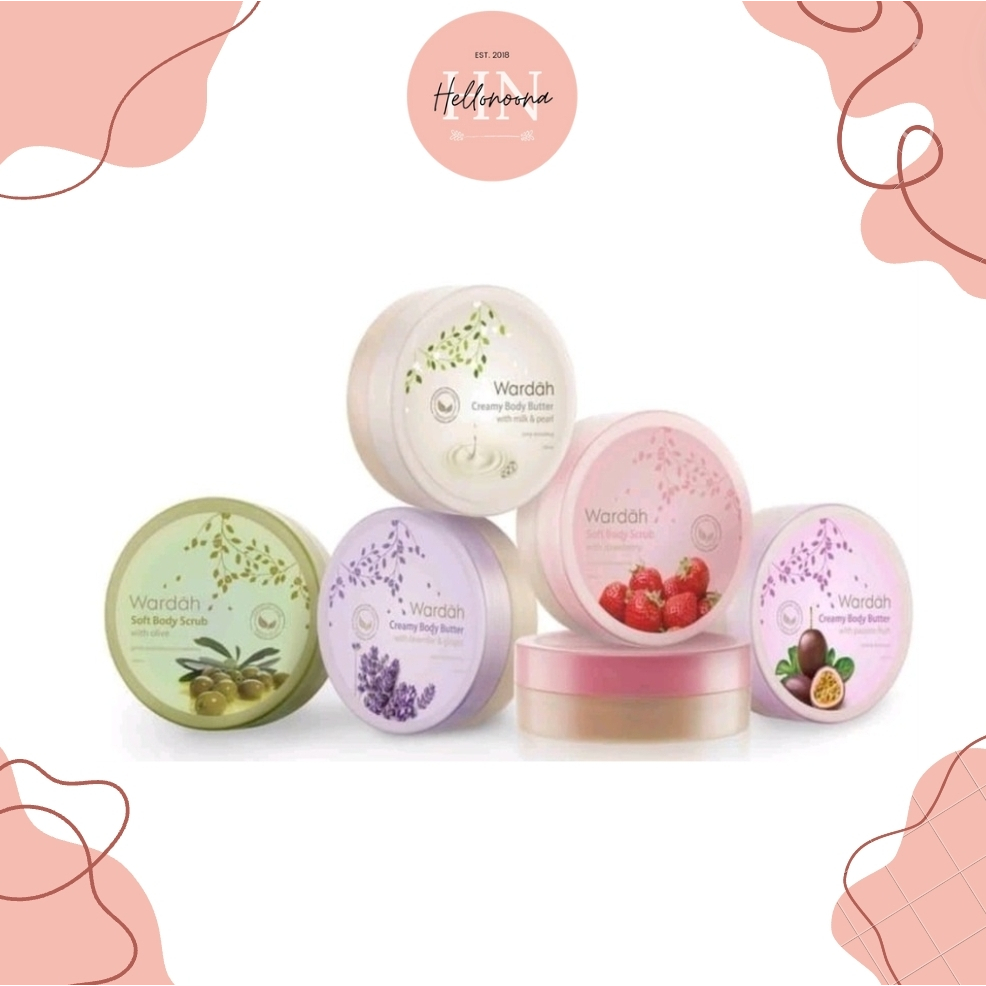 Jual WARDAH - Creamy Body Butter 50ml | Shopee Indonesia