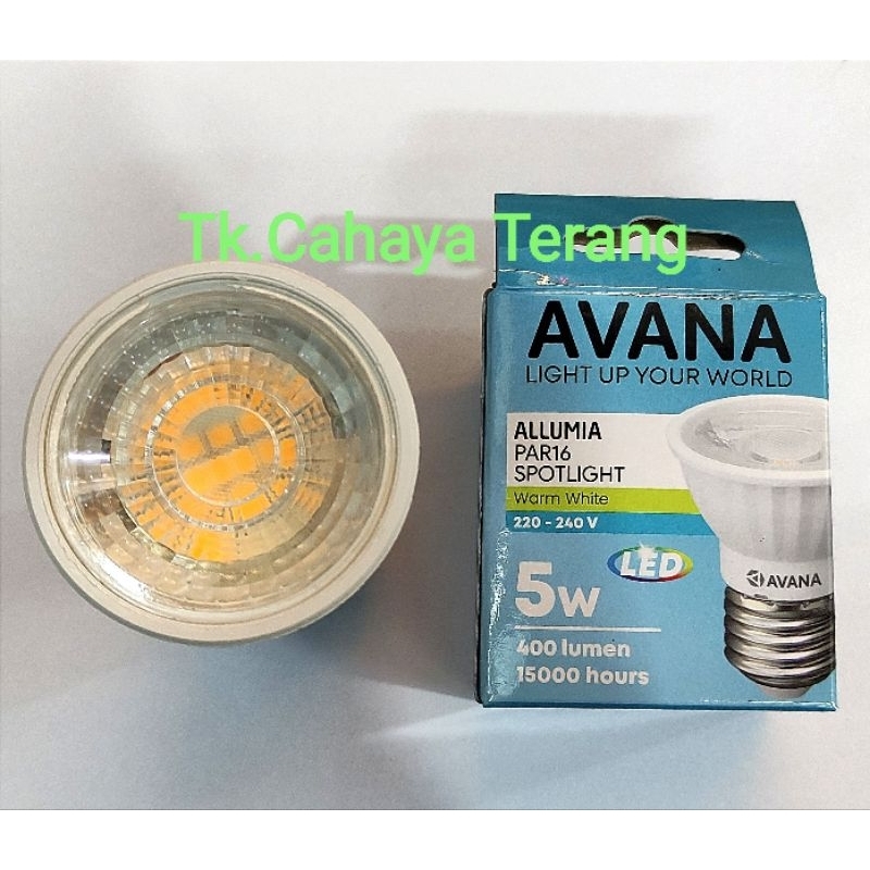 Jual Lampu Led Spot 5watt E27 Kuning 3000K | Shopee Indonesia
