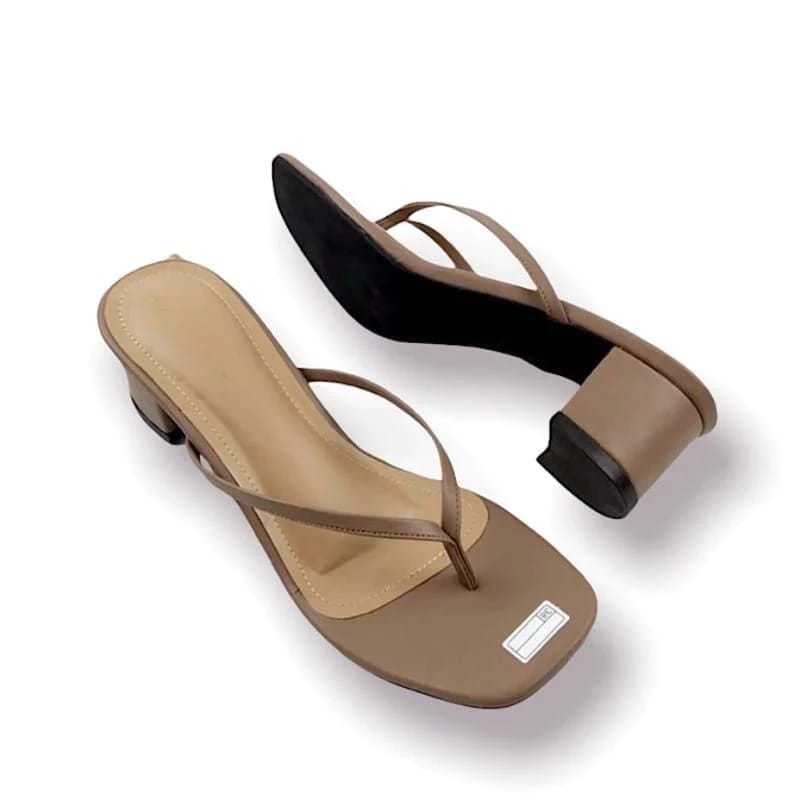 Jual SANDAL HEELS JEPIT POLOS HAK TAHU 5CM / SANDAL WANITA KEKINIAN ... Jual SANDAL HEELS JEPIT POLOS HAK TAHU 5CM / SANDAL WANITA KEKINIAN ...