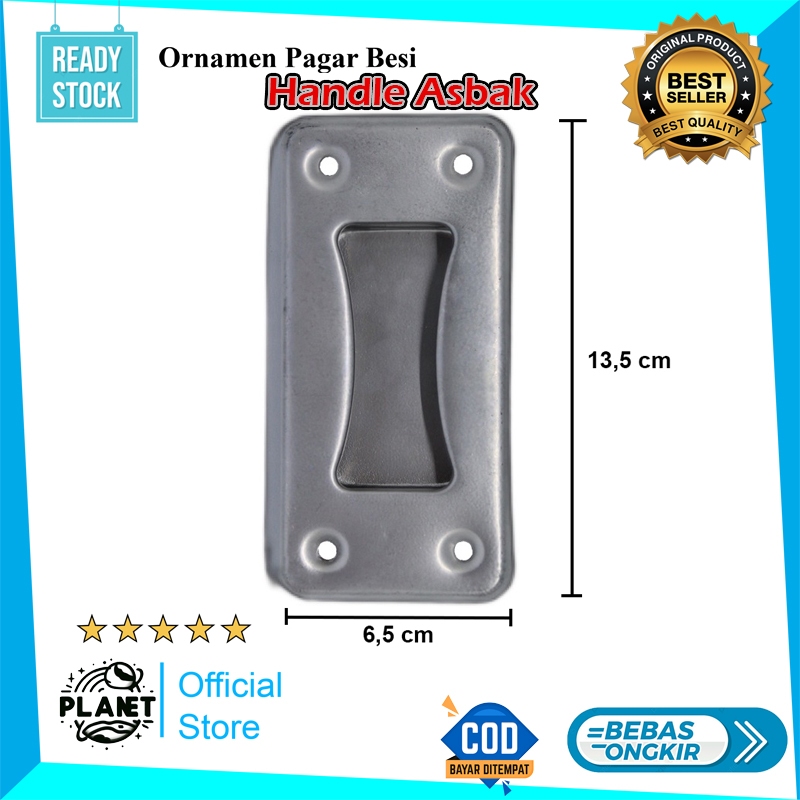 Jual Handle Asbak / Handle Tanam Pintu Besi Handerson / Pintu Kayu ...