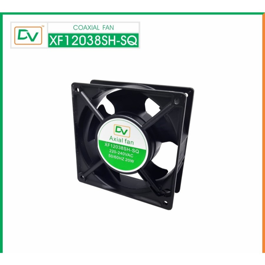 Jual COAXIAL FAN XF12038SH-SQ SQUARE COAXIAL FAN XF12038SH-SQ SQUARE ...