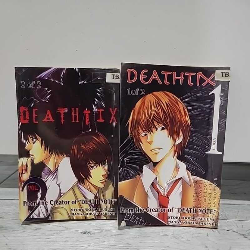 Jual komik yaoi bl deathix langka doujinshi death note (150rb per set ...