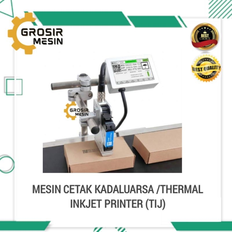 Jual Mesin Cetak Kadaluwarsa / Thermal Injet Printer (TIJ) | Shopee ...