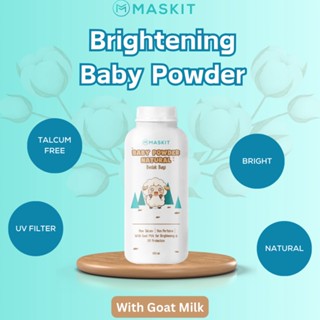 Jual 66 BRANDS FESTIVAL Bedak Bayi Brightening Natural Baby Powder ...