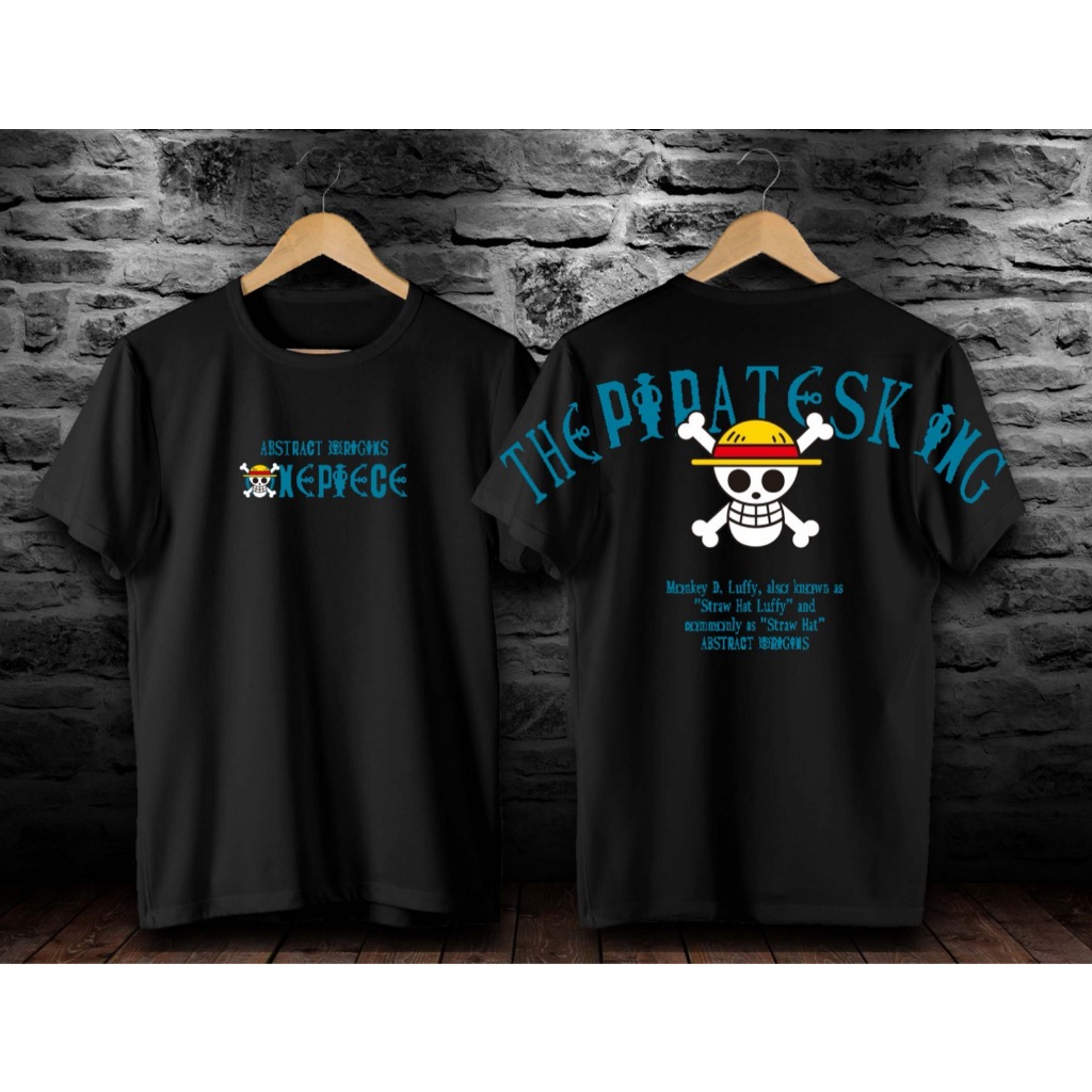 Jual BAJU KAOS LUFFY TUTUP MATA GEAR 5 /Monkey D. Luffy Gear Fifth Gear ...