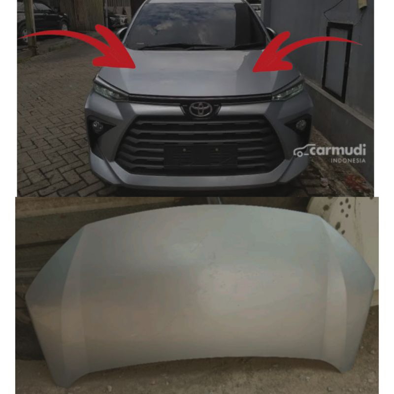 Jual kap mesin kap motor Avanza Xenia 2022 2023 type G original ...