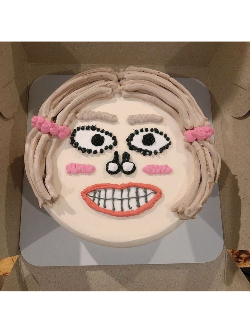 Jual kue ulangtahun ugly cake, kue jelek kue lucu | Shopee Indonesia