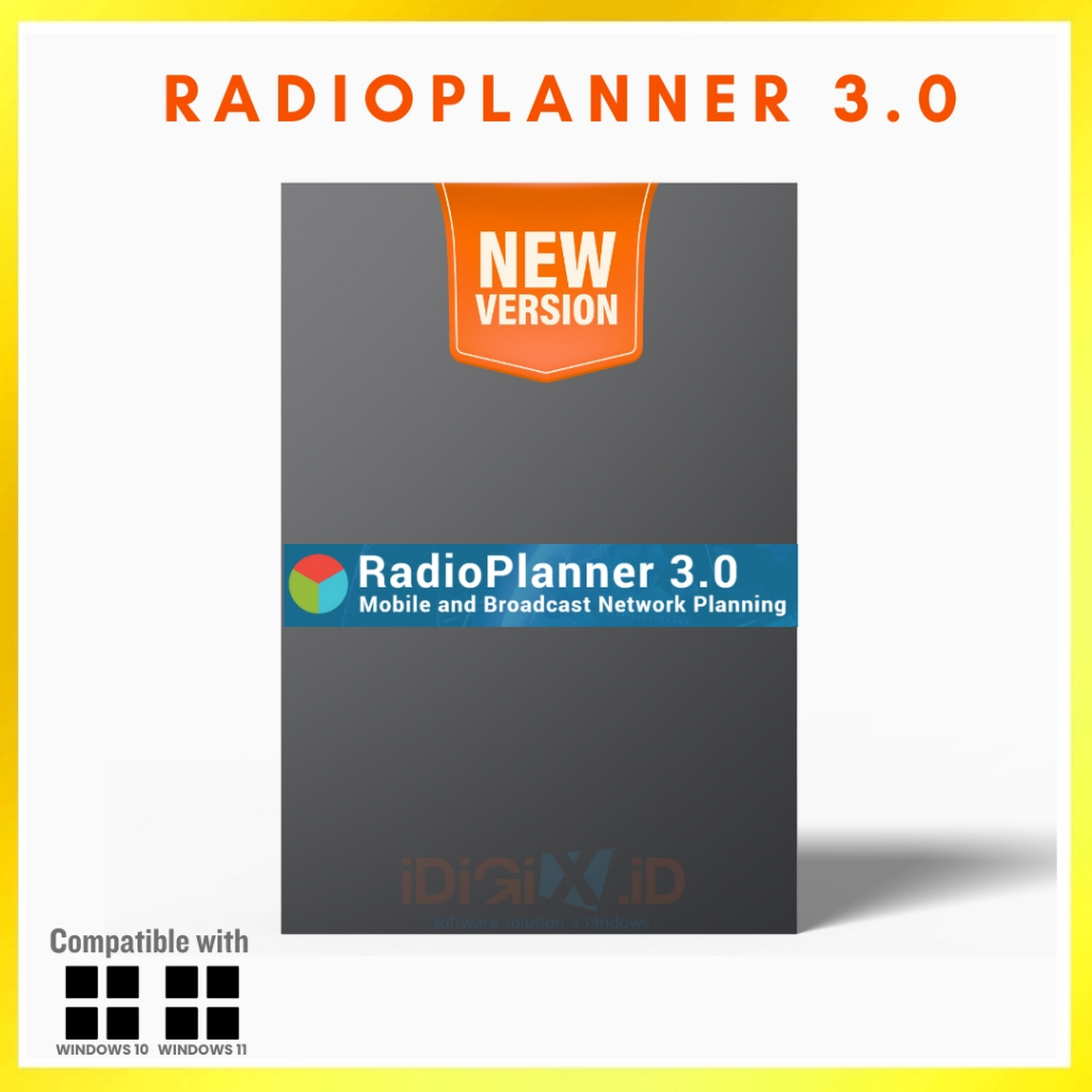 Jual RadioPlanner 3.0 RF Planning Tool build (240409) Lifetime ... Jual RadioPlanner 3.0 RF Planning Tool build (240409) Lifetime ...