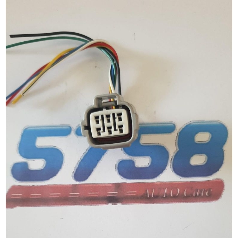 Jual soket modul fuel commonrail diesel pin 6 original Toyota innova ...