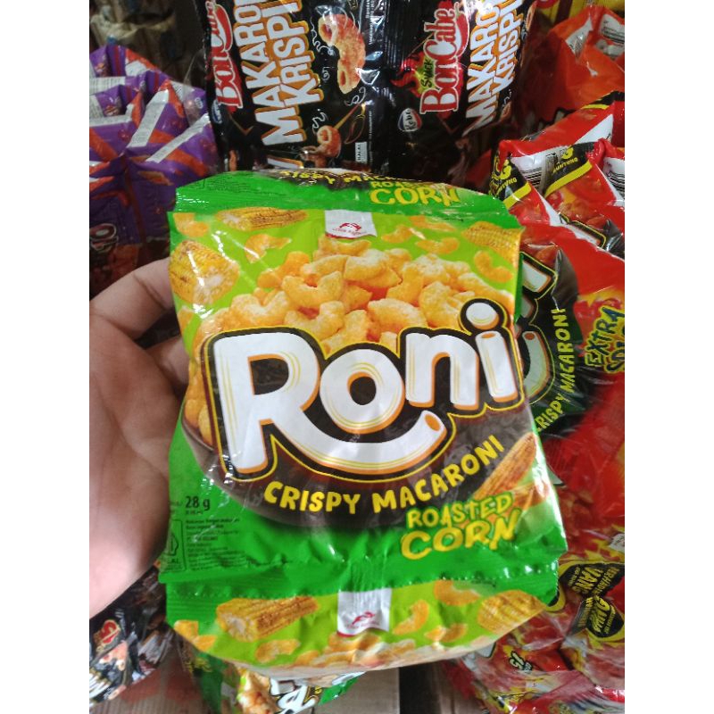 Jual Roni Snack Makaroni Rasa Jagung Bakar 10Pcs | Shopee Indonesia