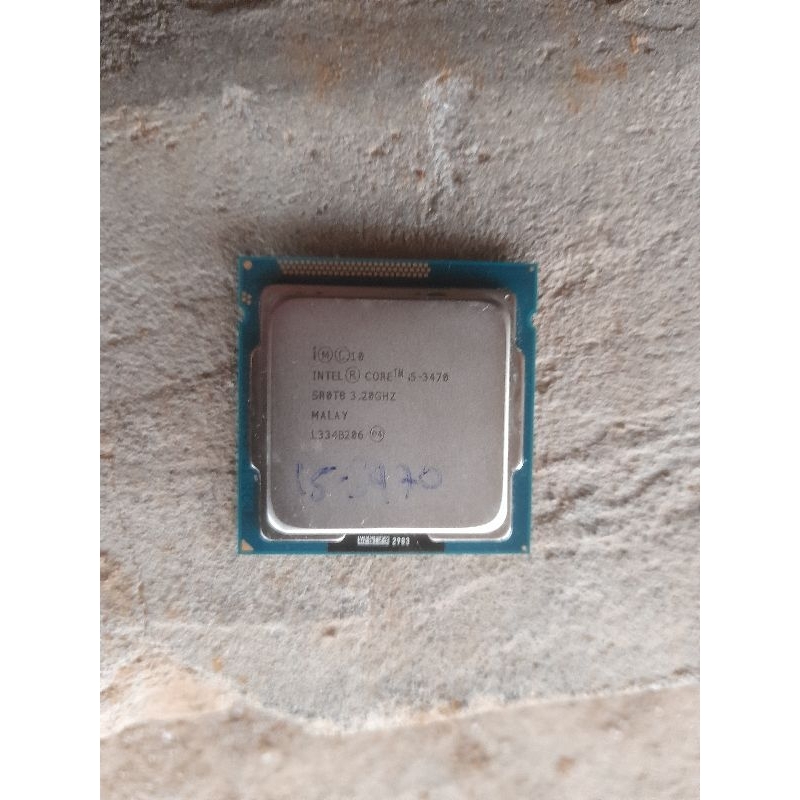 Jual prosesor intel i5 3470 3.2ghz socket 1155 | Shopee Indonesia