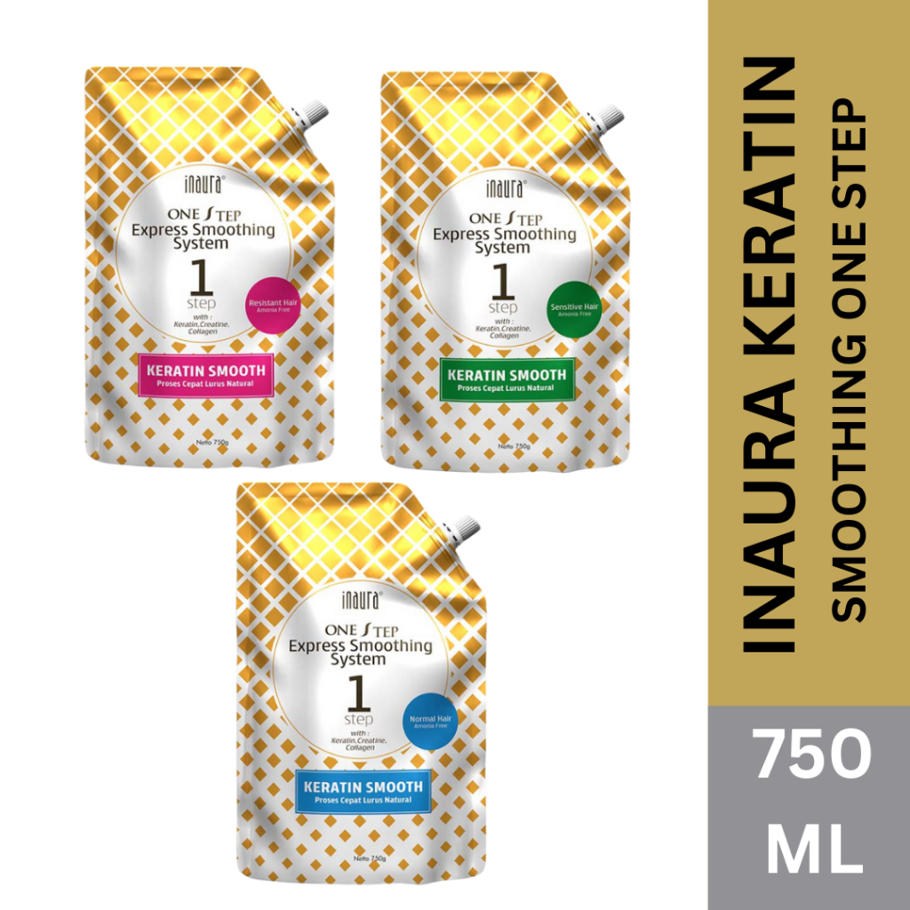 Jual INAURA ONE STEP EXPRESS SMOOTHING 750ML | Shopee Indonesia